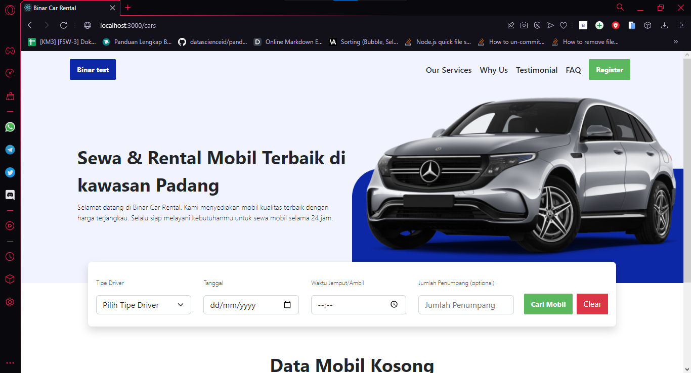 Binar Car Rental | Binar-car-rental-reactjs