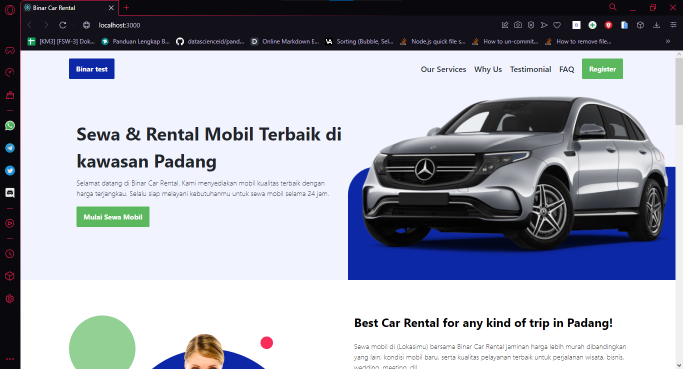 Binar Car Rental | Binar-car-rental-reactjs